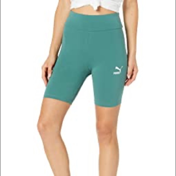 Puma | Shorts | Classic Logo Biker Shorts | Poshmark